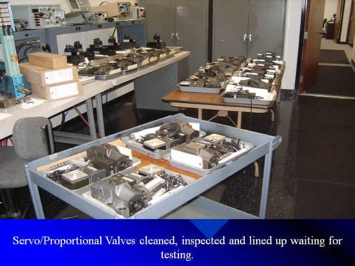 Industrial Hydraulic Repair You Can Count On | Servo Kinetics Inc